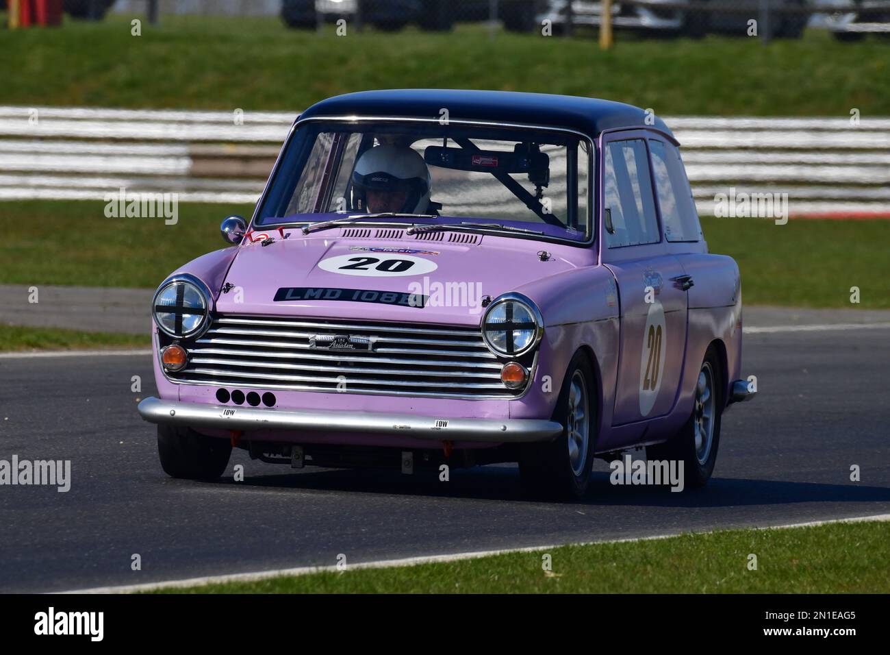 Mark Cloutman, Austin A40, Adams and Page Swinging Sixties, Group 1, a ...