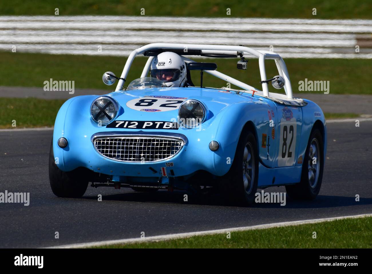 Brent Fowler, Austin Healey Frogeye Sprite, Adams and Page Swinging ...