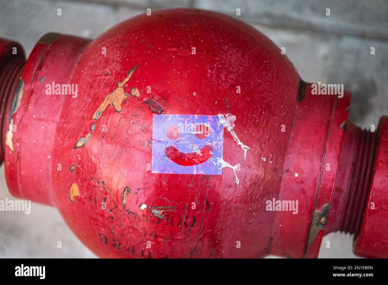 Fire hydrant sticker hi-res stock photography and images - Alamy