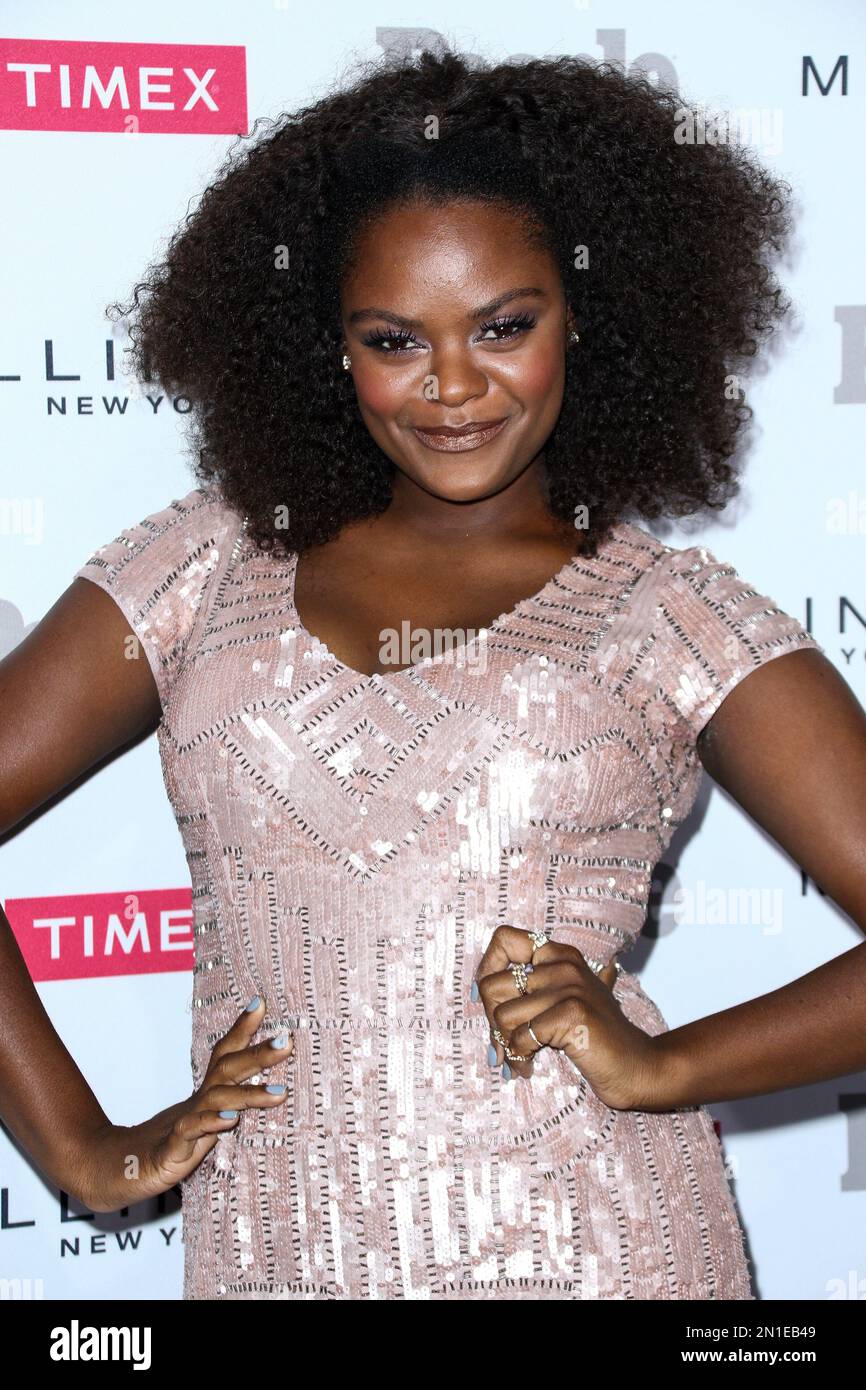 Shanise Williams attends the Third Annual People Magazine "Ones To ...