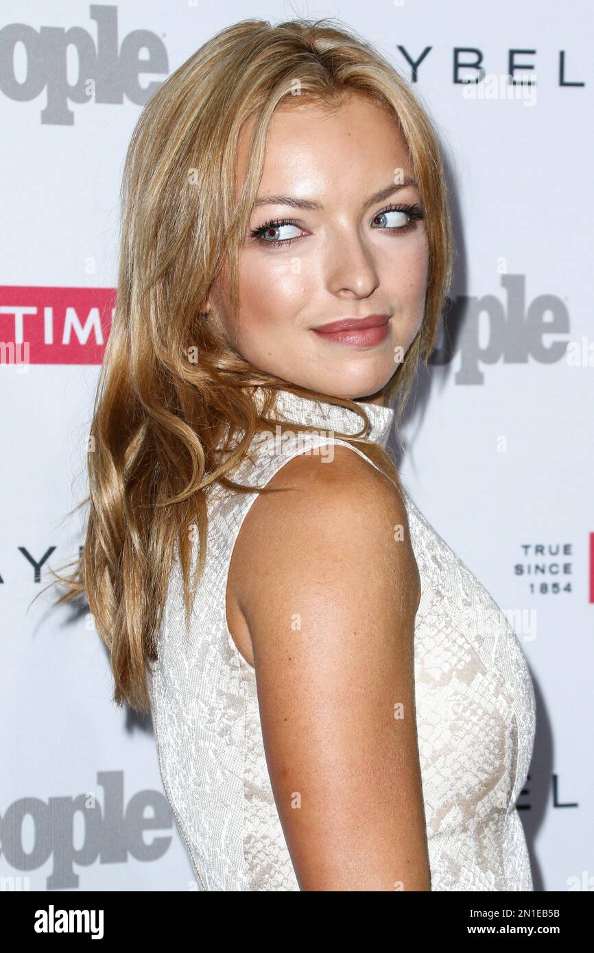 Francesca Fisher-Eastwood attends the Third Annual People Magazine ...