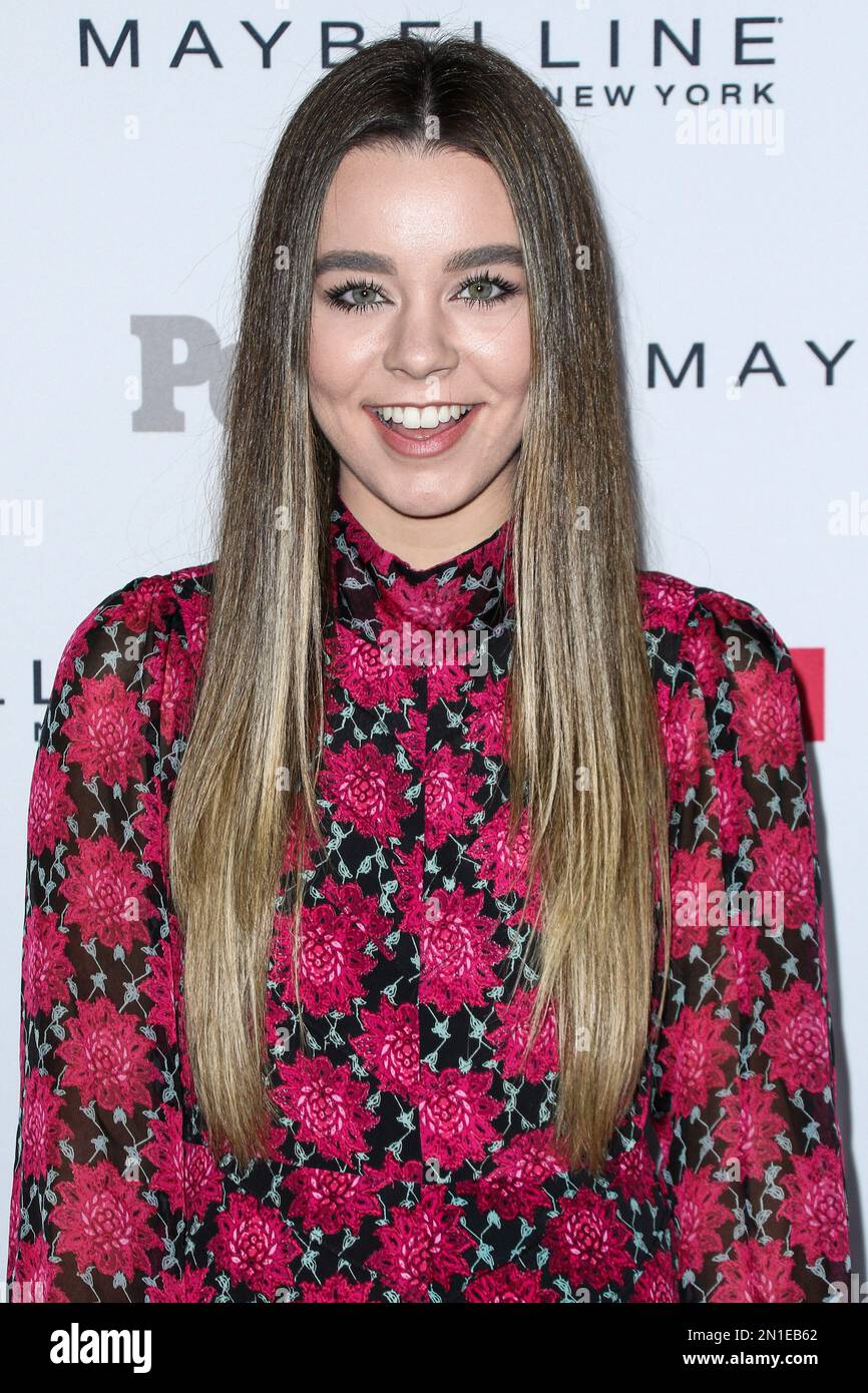 Sierra Furtado attends the Third Annual People Magazine "Ones To Watch ...