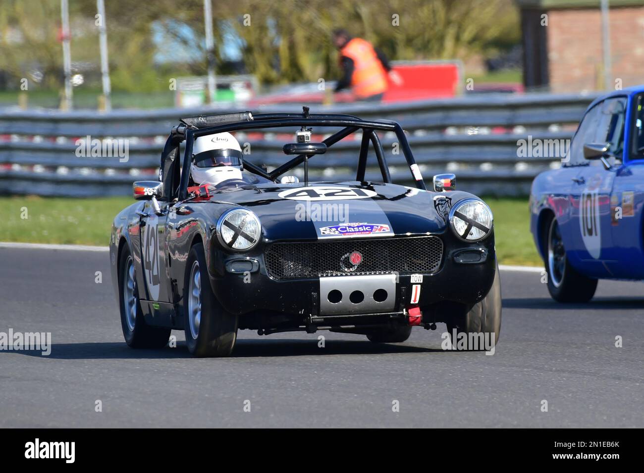 Steven Chaplin, Adam Chaplin, MG Midget, Adams and Page Swinging ...
