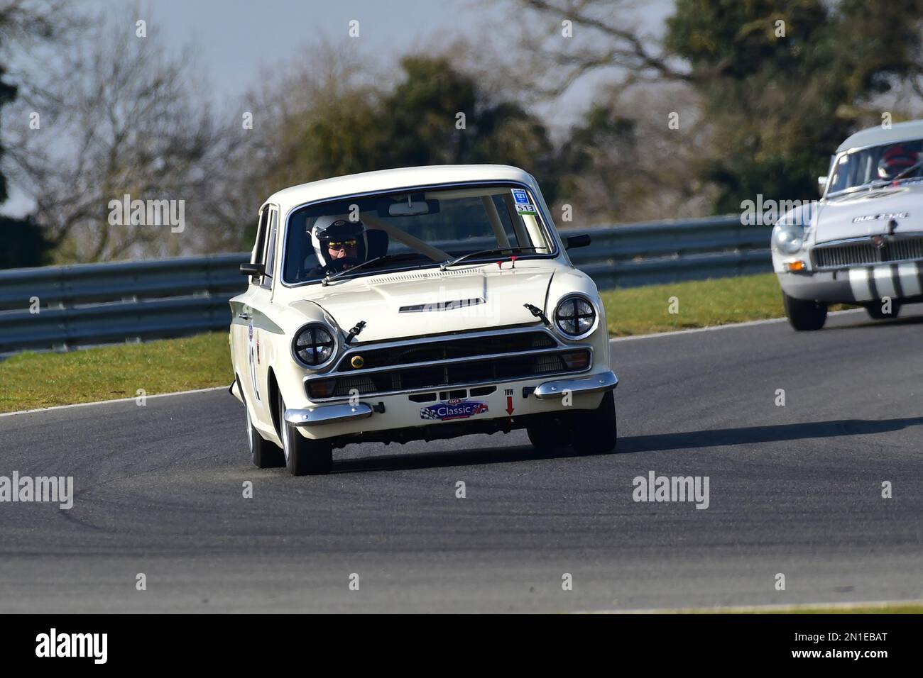 Karl Foster, Ford Lotus Cortina, Adams and Page Swinging Sixties, Group ...