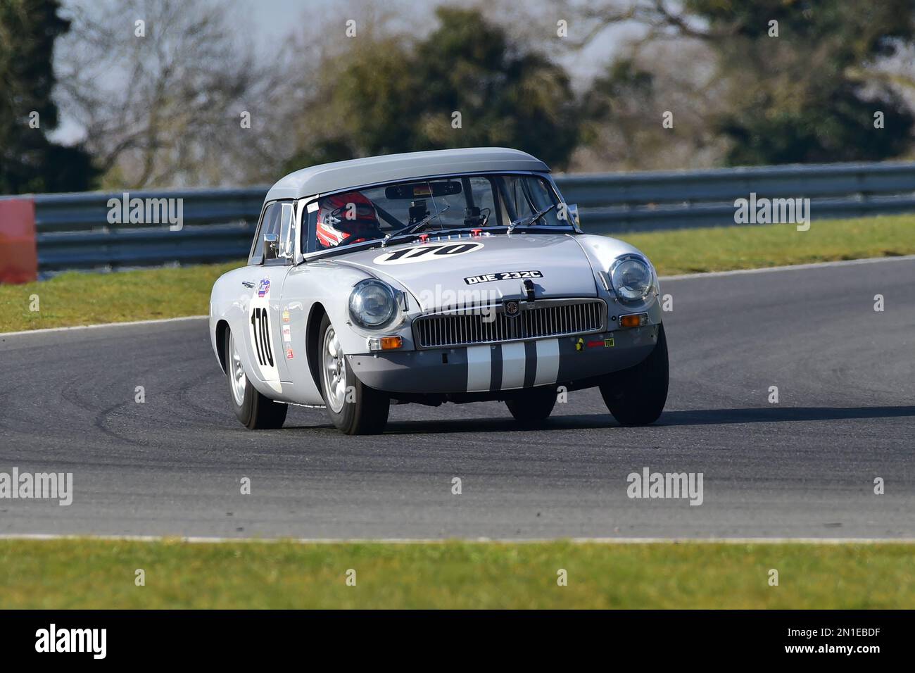Philip Stader, Mike Henney, MG B Roadster, Adams and Page Swinging ...