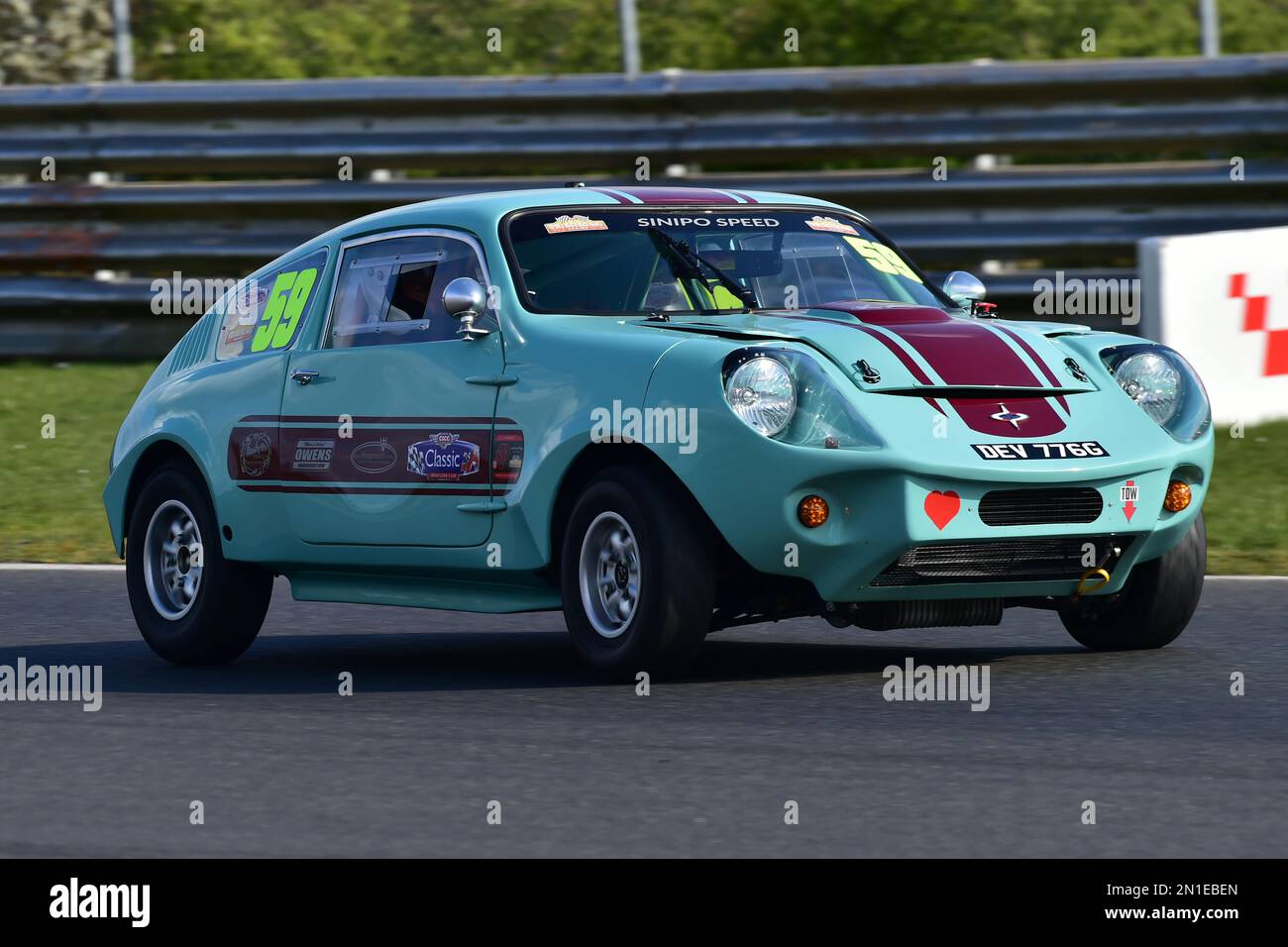 Sam Polley, Mini Marcos, Adams and Page Swinging Sixties, Group 1, a ...