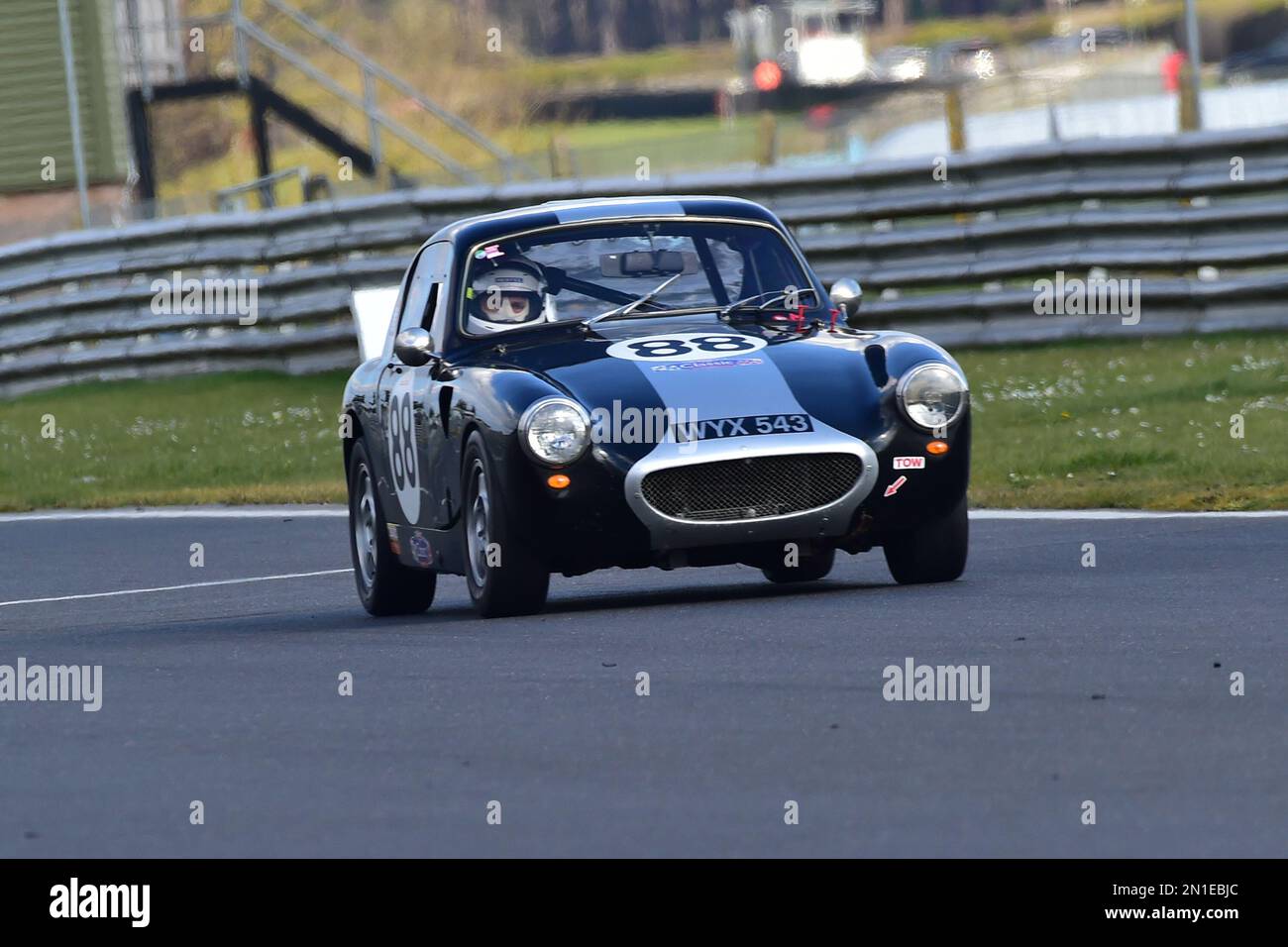 Simon Page, Austin Healey Sebring Sprite, Adams and Page Swinging ...