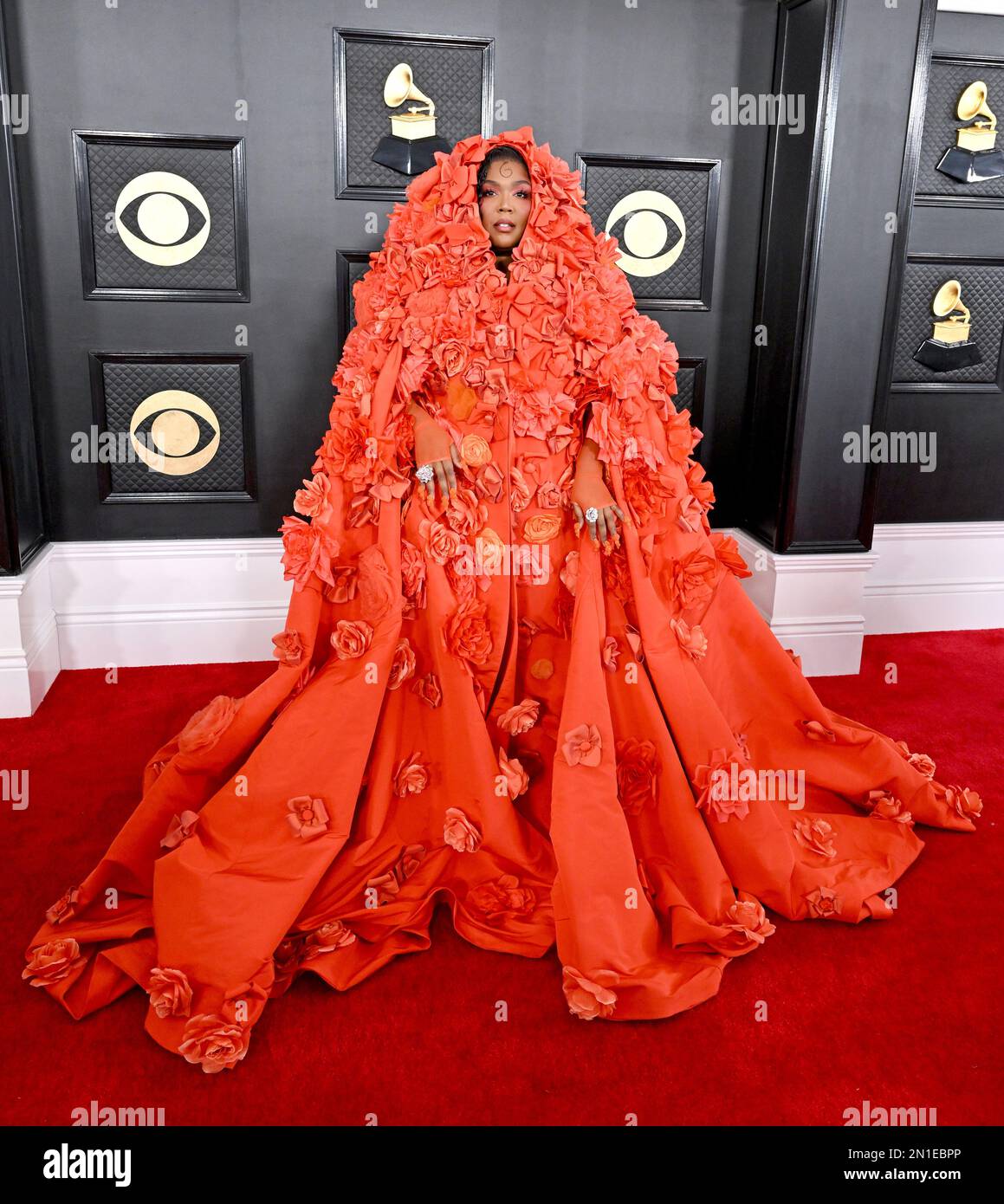 Lizzo grammy 2023 hi-res stock photography and images - Alamy