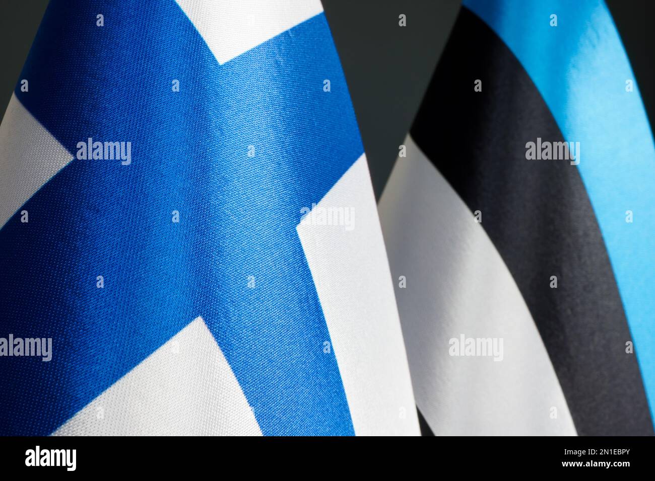 Flags of finland hi-res stock photography and images - Alamy