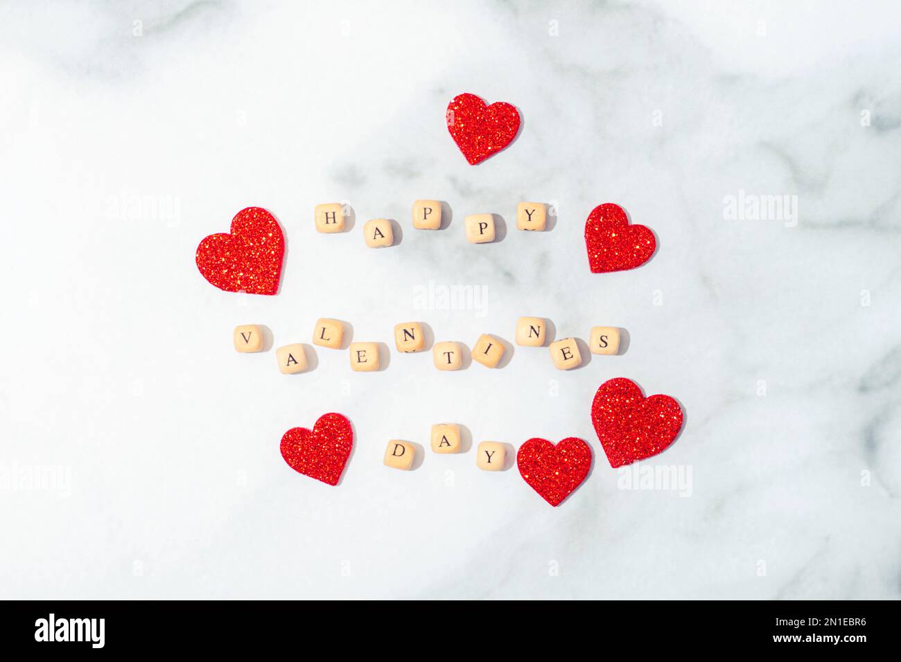 Happy Valentines Day Hearts