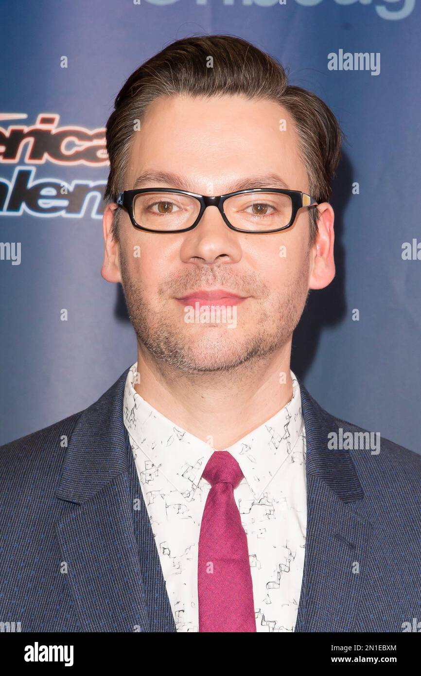 Derek Hughes attends the "America's Got Talent" finale post-show red carpet at Radio City Music ...