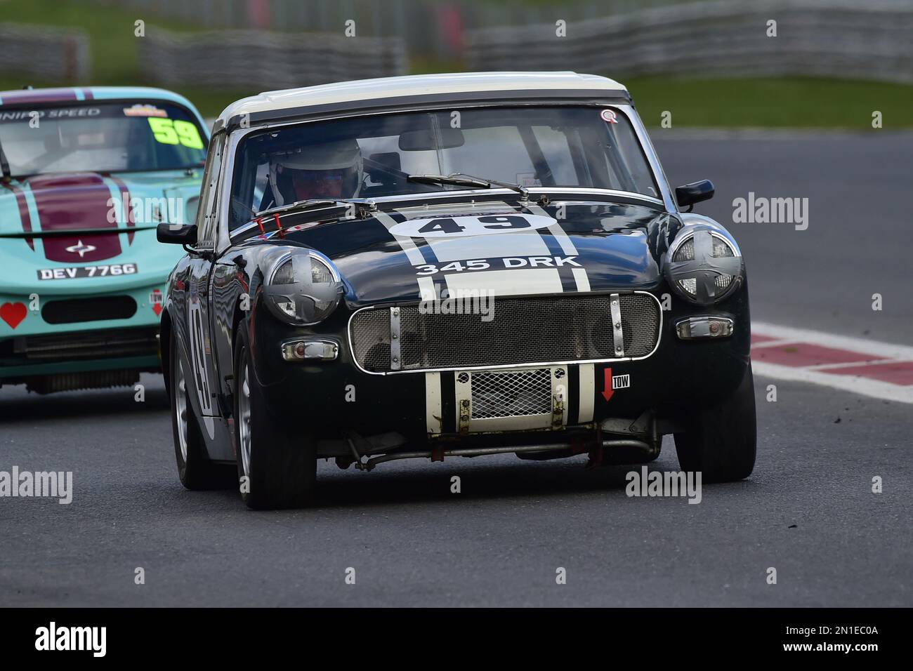 Steve Atkinson, Austin Healey Sprite, Adams and Page Swinging Sixties ...