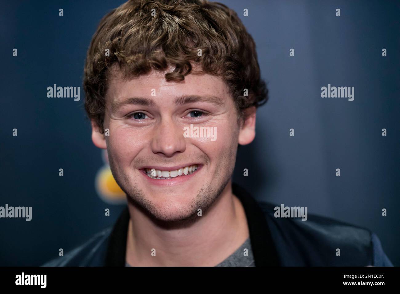 Drew Lynch attends the "America's Got Talent" finale post-show red ...
