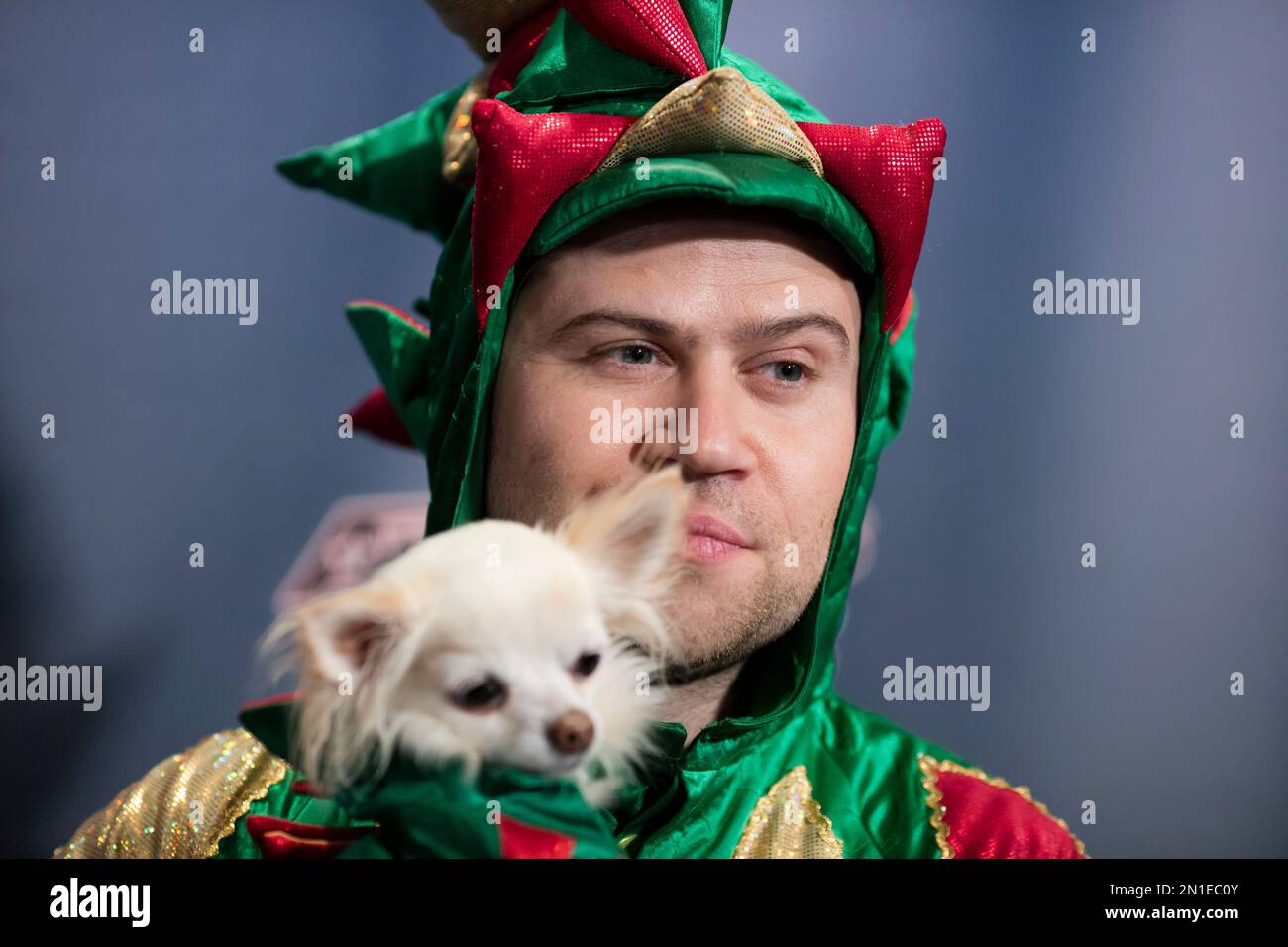 Piff the Magic Dragon attends the "America's Got Talent" finale post ...