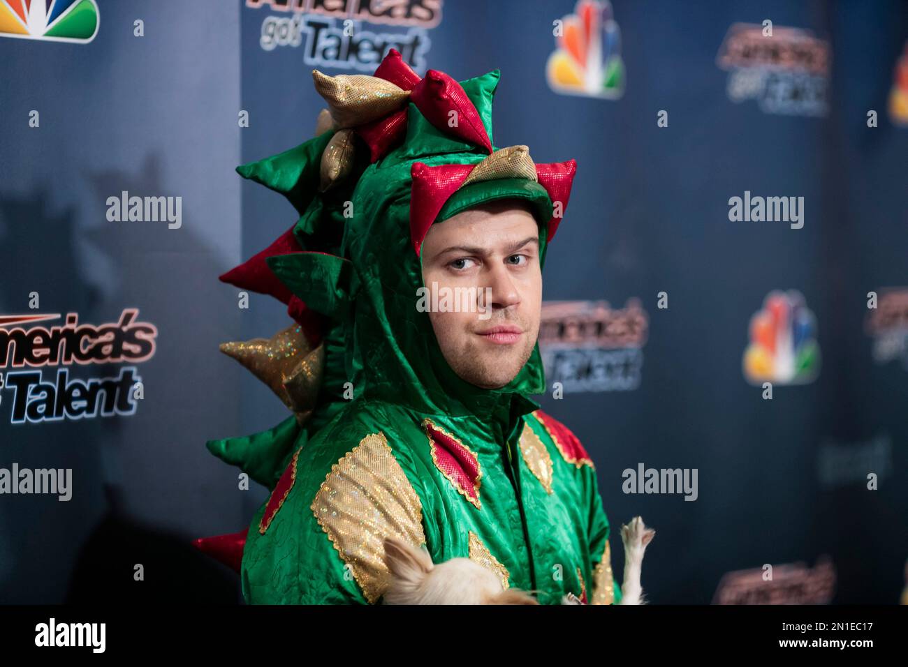Piff the Magic Dragon attends the "America's Got Talent" finale post ...