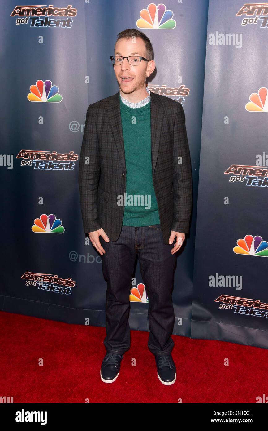 Gary Vider attends the "America's Got Talent" finale post-show red ...