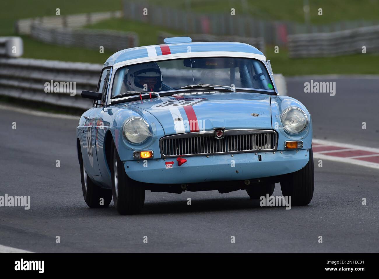 Mark Hope, Craig Taylor, MG B Roadster, Adams and Page Swinging Sixties ...