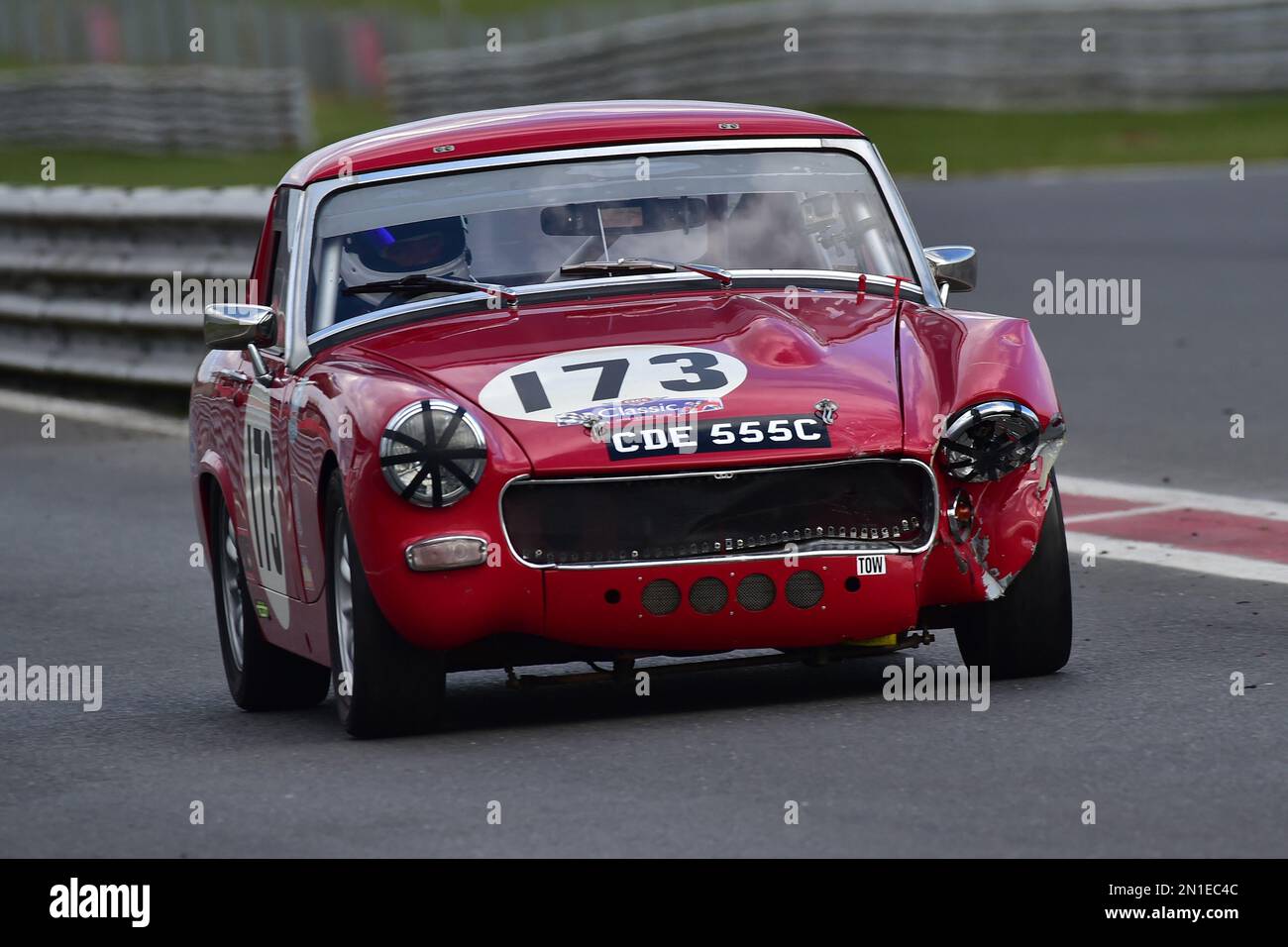 Connor Kay, MG Midget, Adams and Page Swinging Sixties, Group 1, a ...