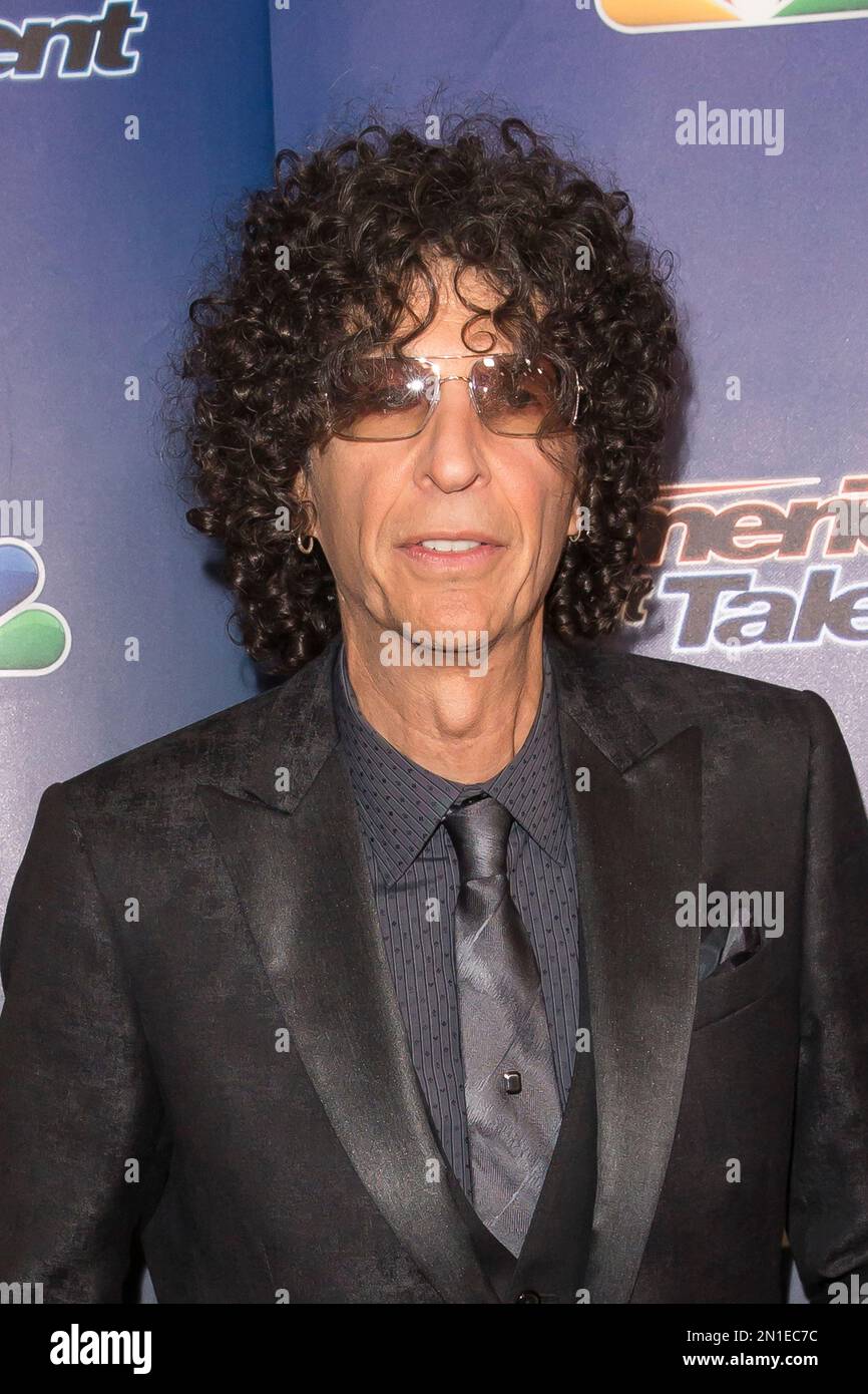 Howard Stern attends the "America's Got Talent" finale post-show red ...