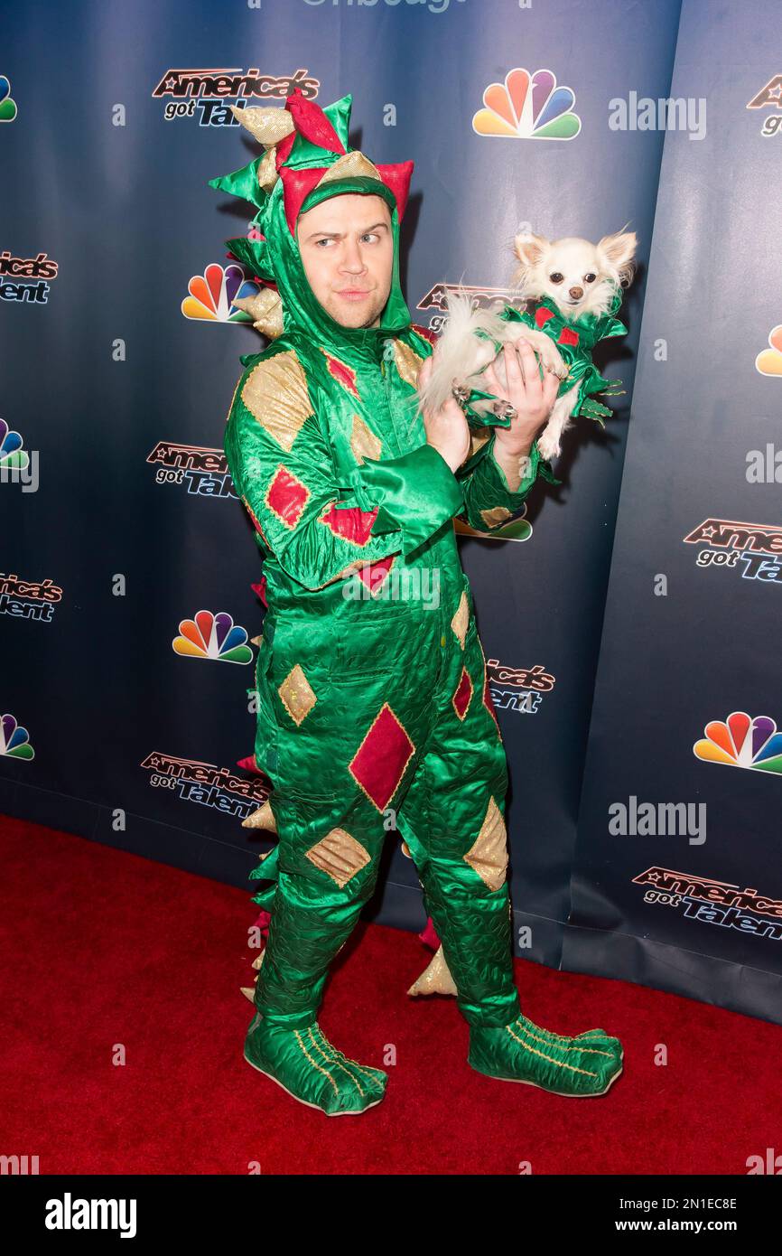 Piff the Magic Dragon attends the "America's Got Talent" finale post ...