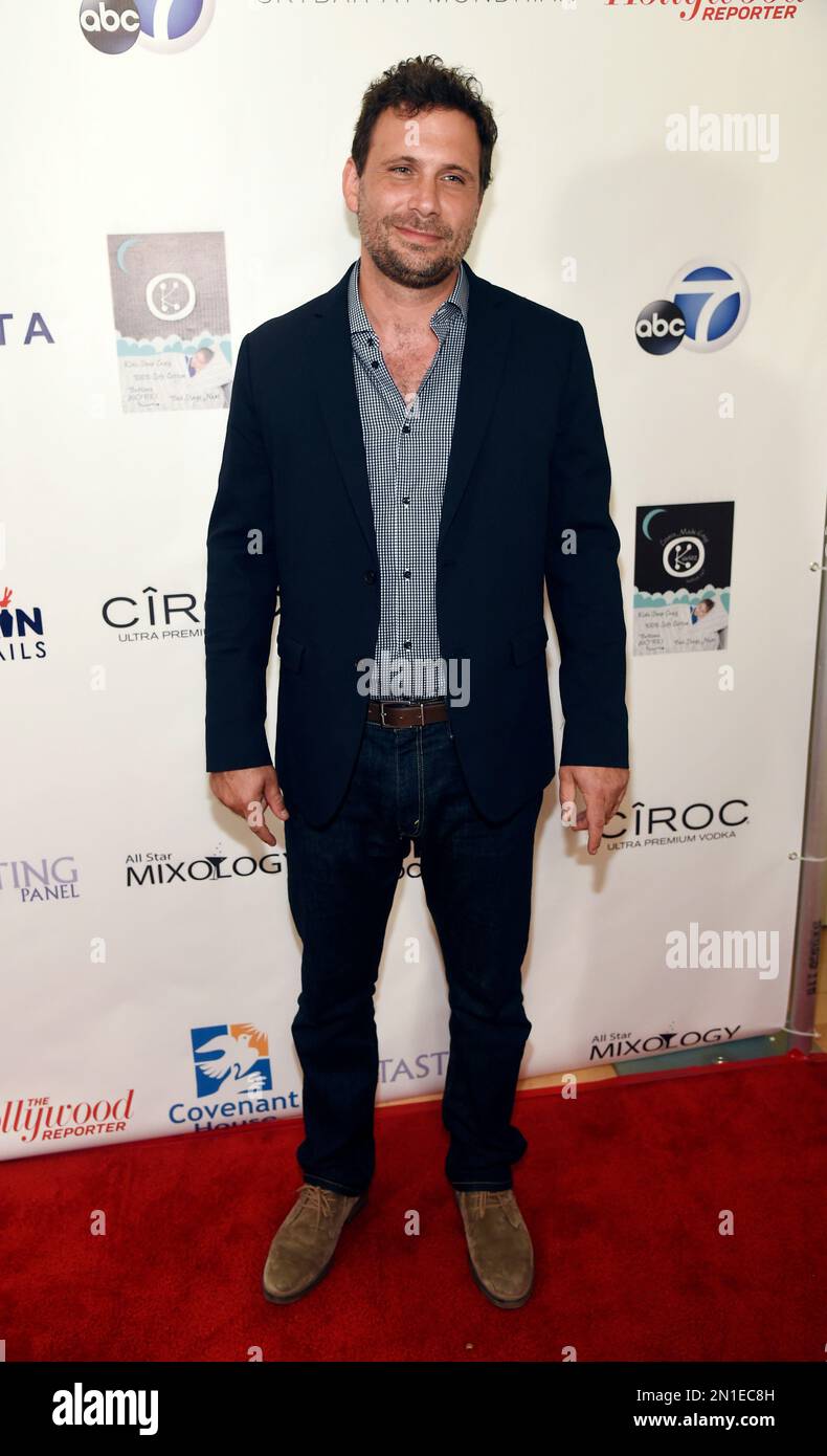 Judge Jeremy Sisto poses at the Third Annual All Star Mixology ...