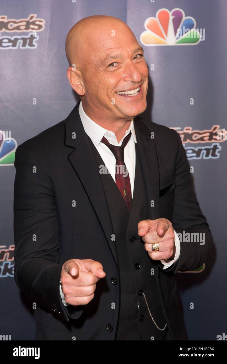 Howie Mandel attends the "America's Got Talent" finale post-show red ...