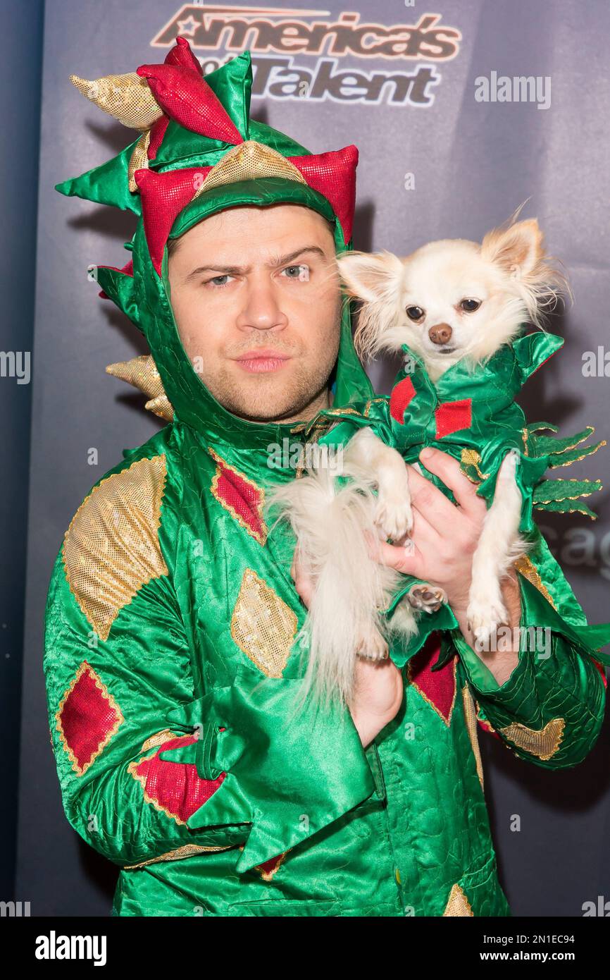 Piff the Magic Dragon attends the "America's Got Talent" finale post ...