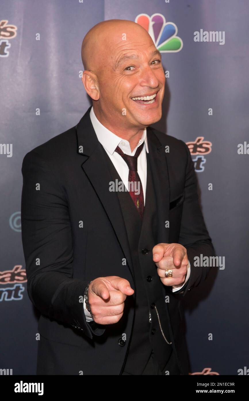 Howie Mandel attends the "America's Got Talent" finale post-show red ...