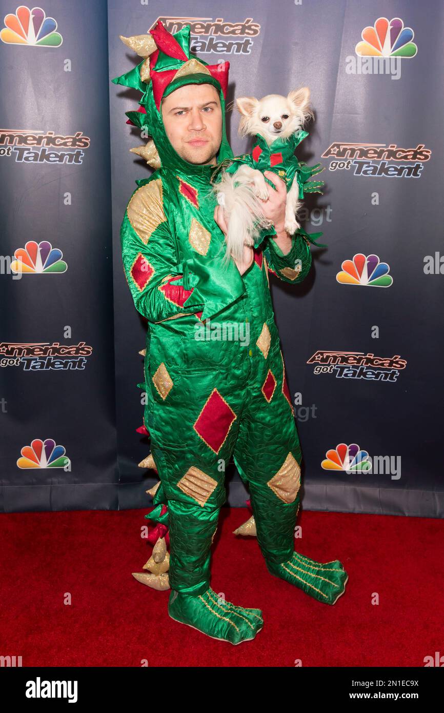 Piff the Magic Dragon attends the "America's Got Talent" finale post ...