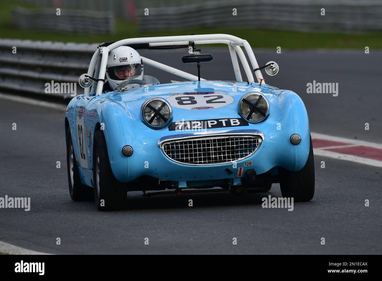 Brent Fowler, Austin Healey Frogeye Sprite, Adams and Page Swinging ...