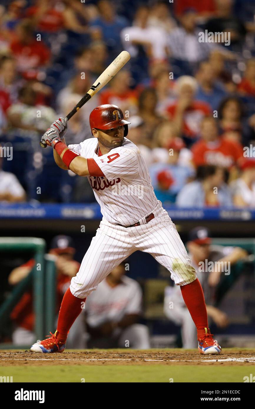 Philadelphia Phillies' Andres Blanco in action during a baseball game ...