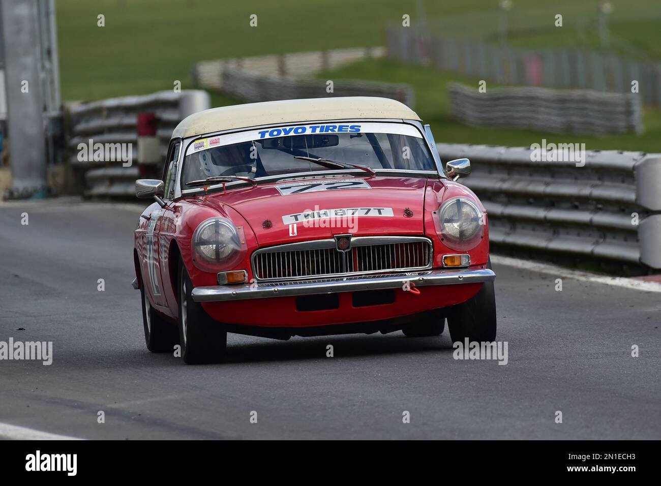 Robert Fisher, MG B Roadster, Adams and Page Swinging Sixties, Group 1 ...