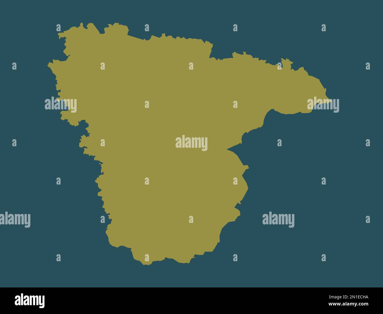 Voronezh outline map hi-res stock photography and images - Alamy