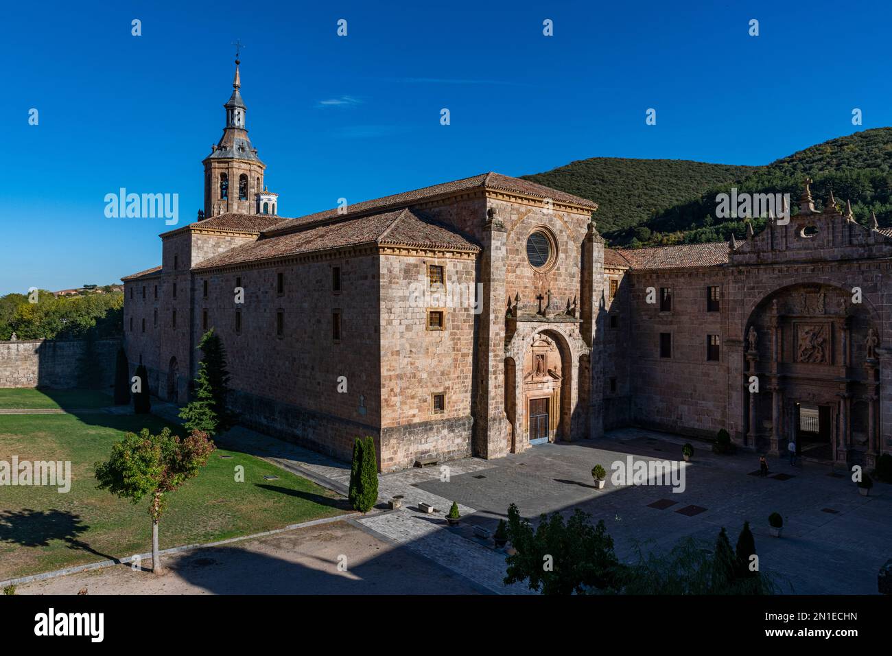 Monastaries of san millan de la cogolla hi-res stock photography and images - Alamy