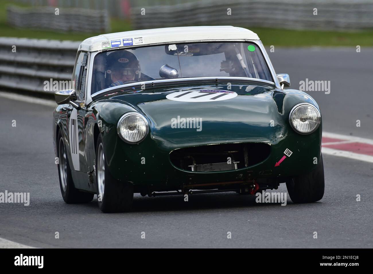 Kym Bradshaw, MG Midget, Adams and Page Swinging Sixties, Group 1, a ...