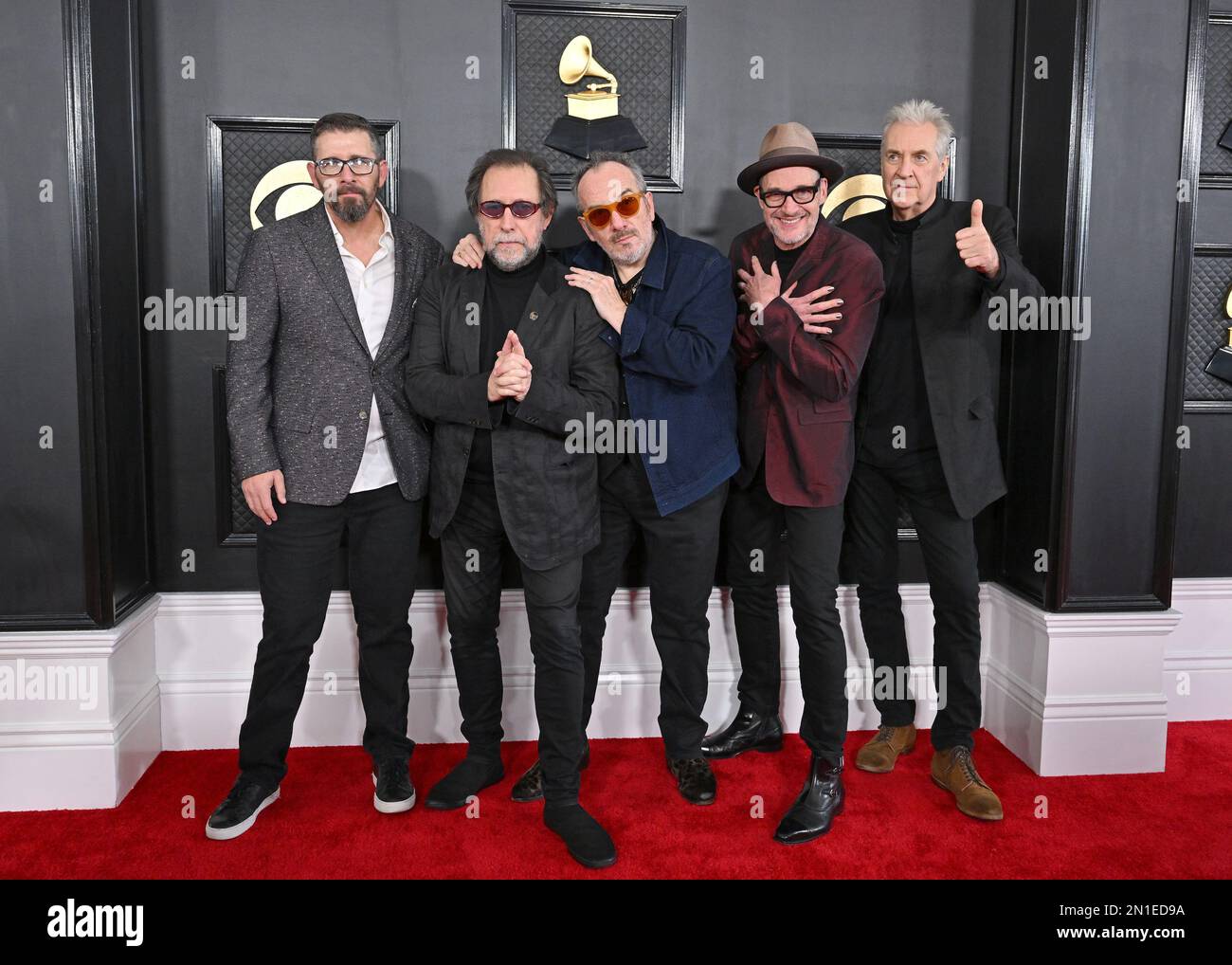 Los Angeles, USA. 05th Feb, 2023. Elvis Costello & The Imposters ...