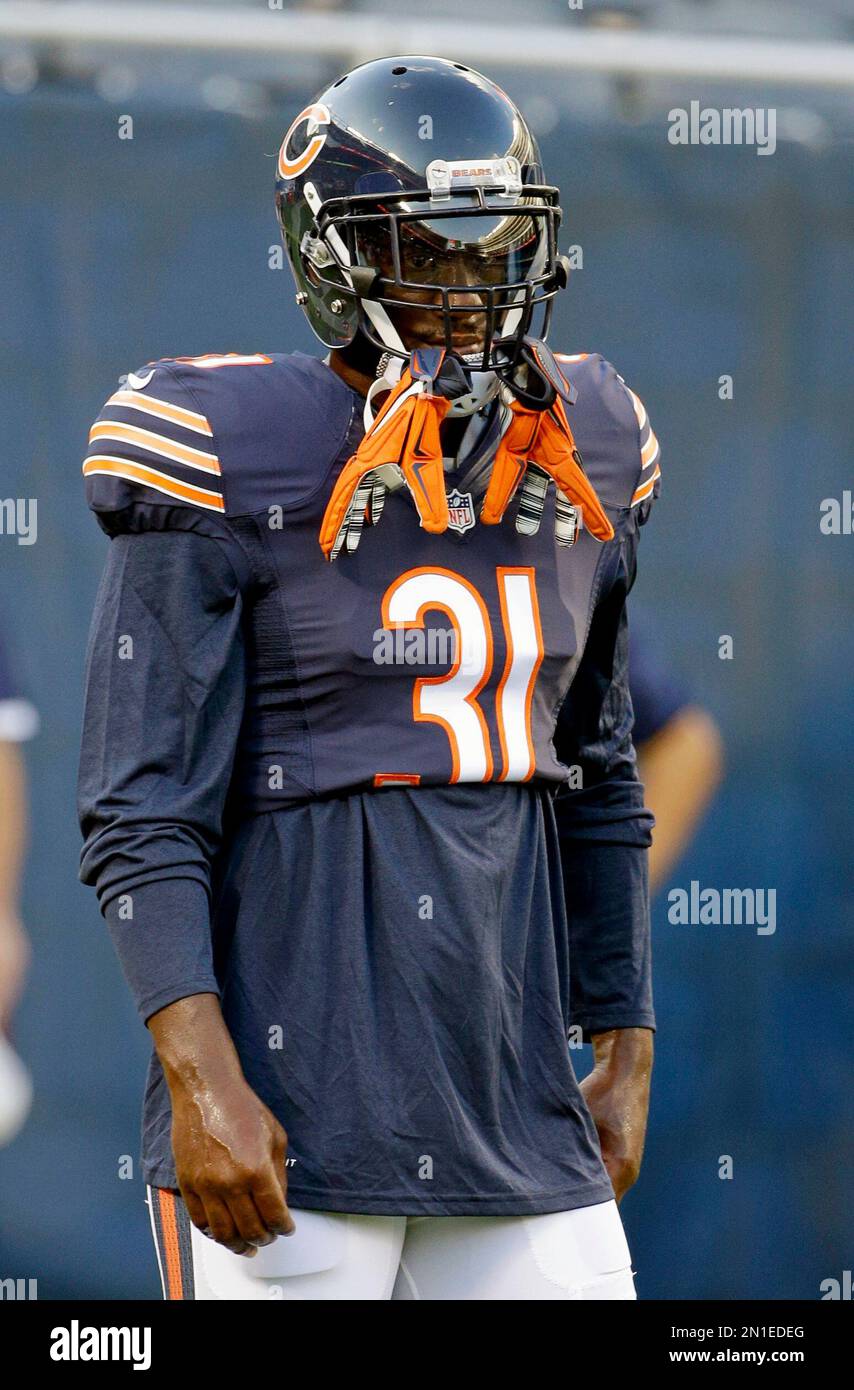 In this Sept. 3, 2015 photo, Chicago Bears defensive back Antrel Rolle ...