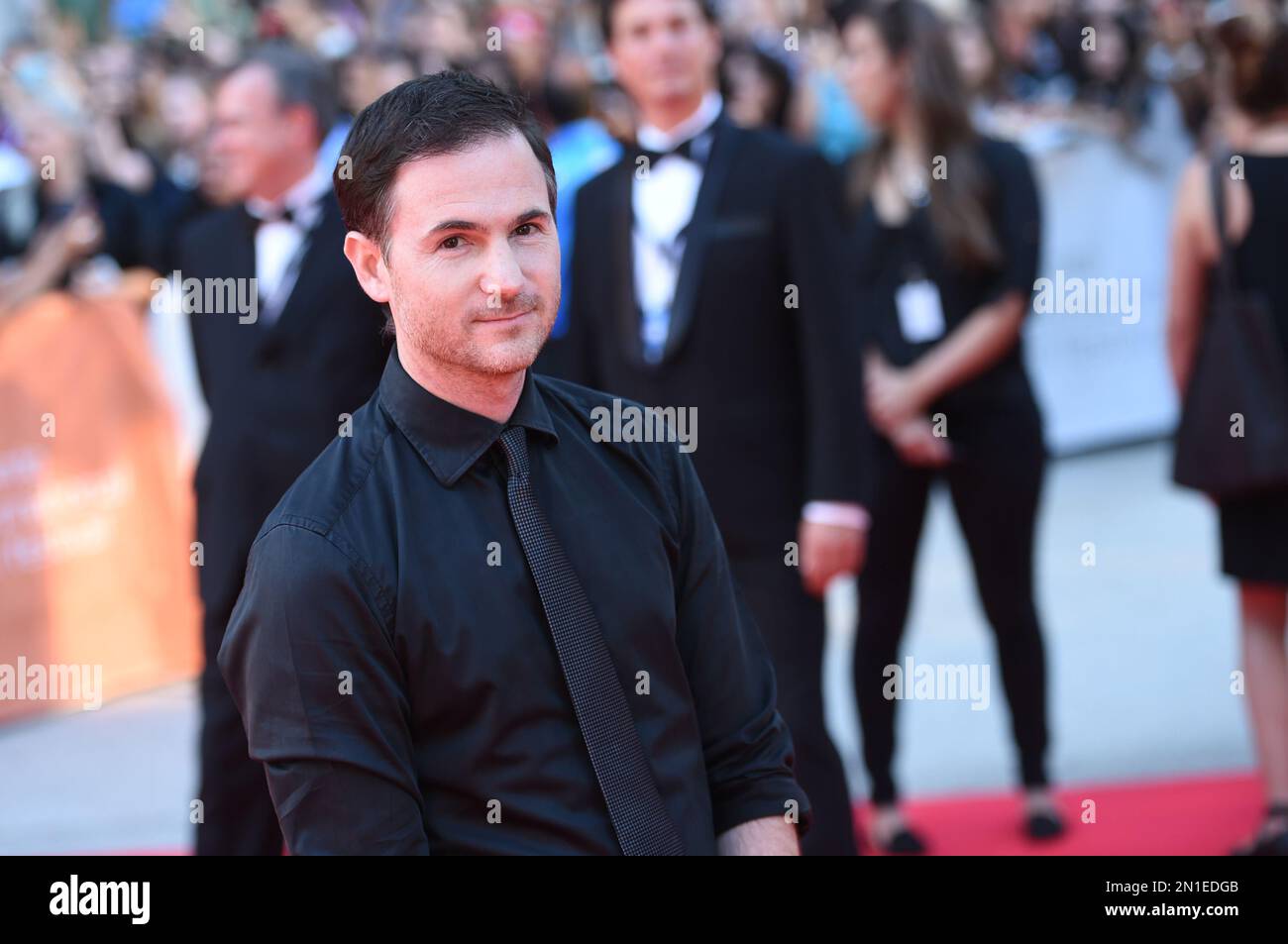 Director Ryan Fleck attends a premiere for "Mississippi Grind" on day 7 ...