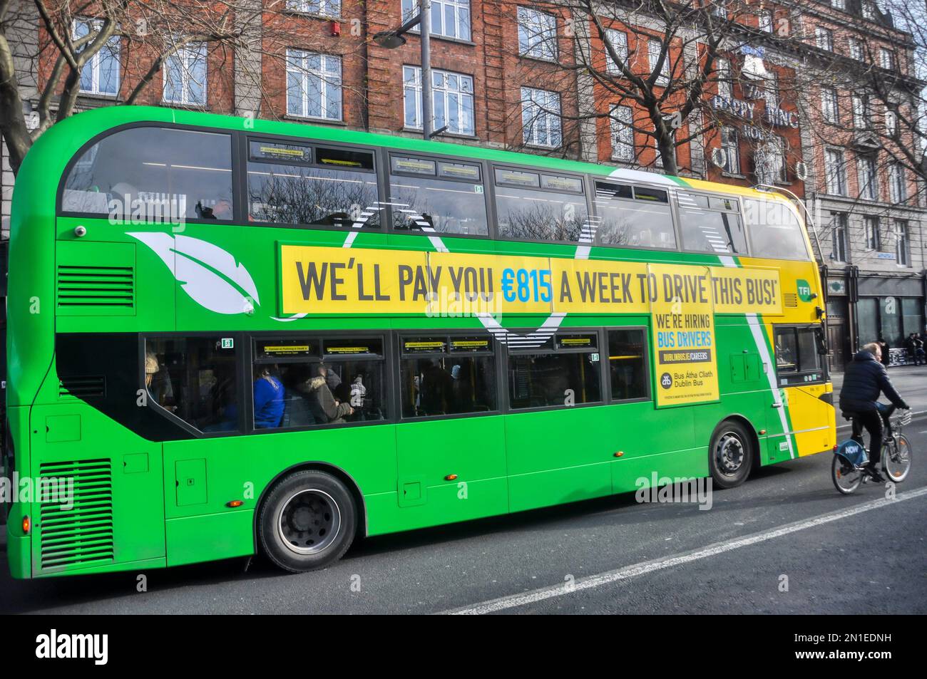 Dublin bus driver hi-res stock photography and images - Alamy