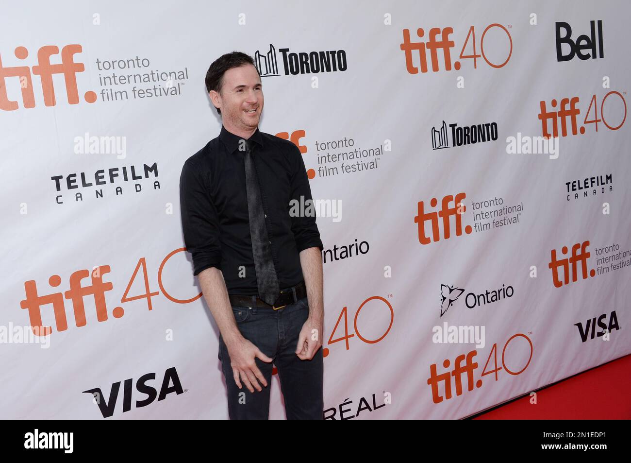 Director Ryan Fleck attends a premiere for "Mississippi Grind" on day 7 ...