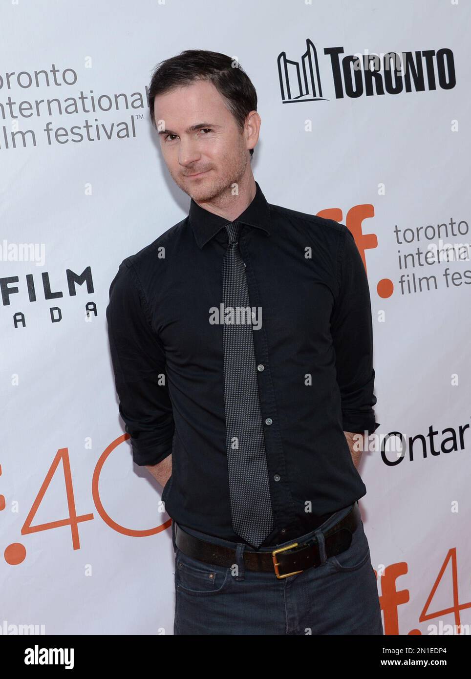 Director Ryan Fleck attends a premiere for "Mississippi Grind" on day 7 ...