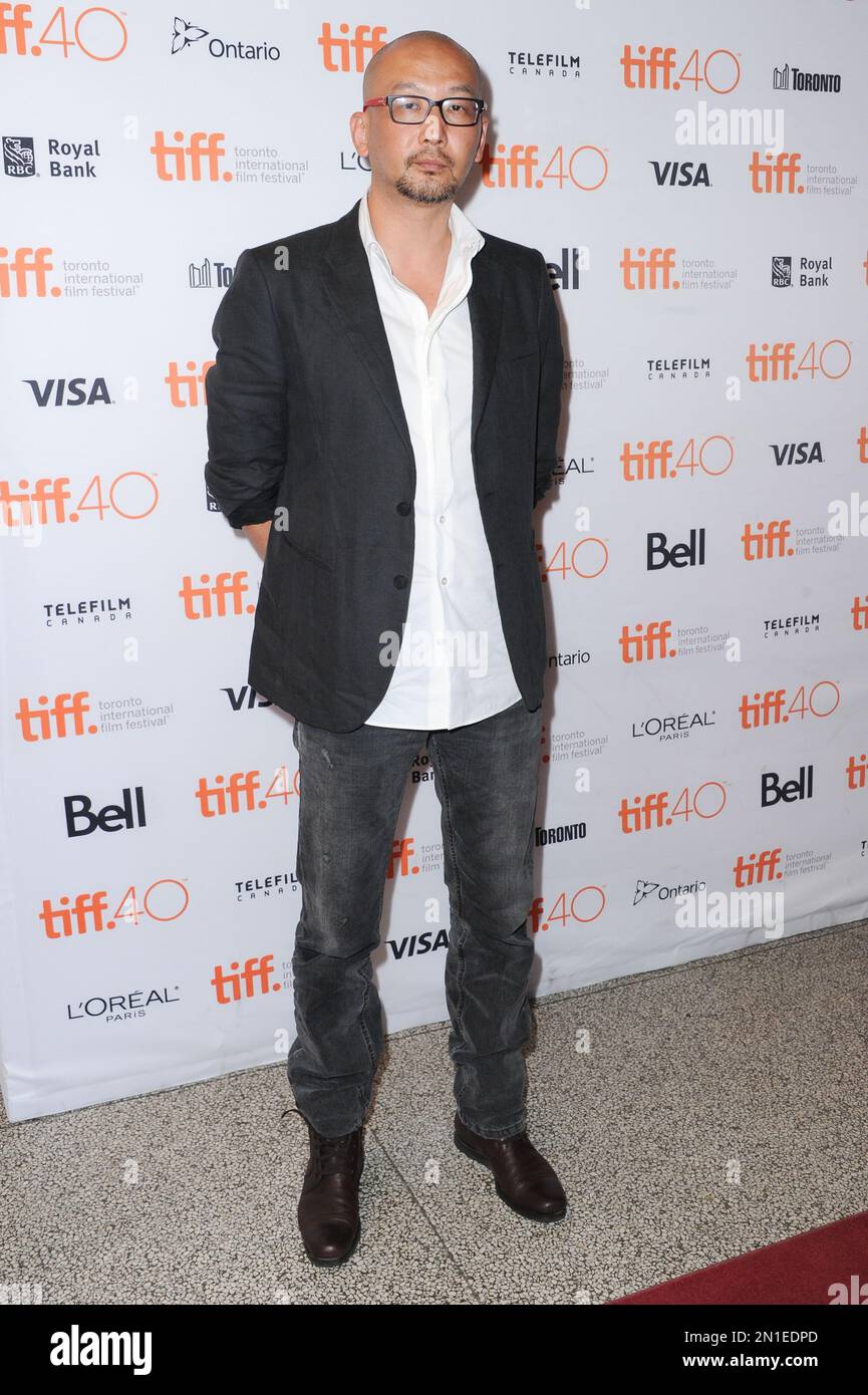 Director Guan Hu attends a photo call for "Mr. Six" on day 7 of the ...