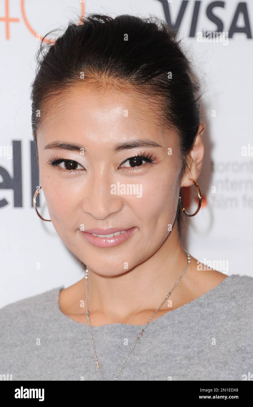 Actress Liang Jing attends a photo call for "Mr. Six" on day 7 of the ...