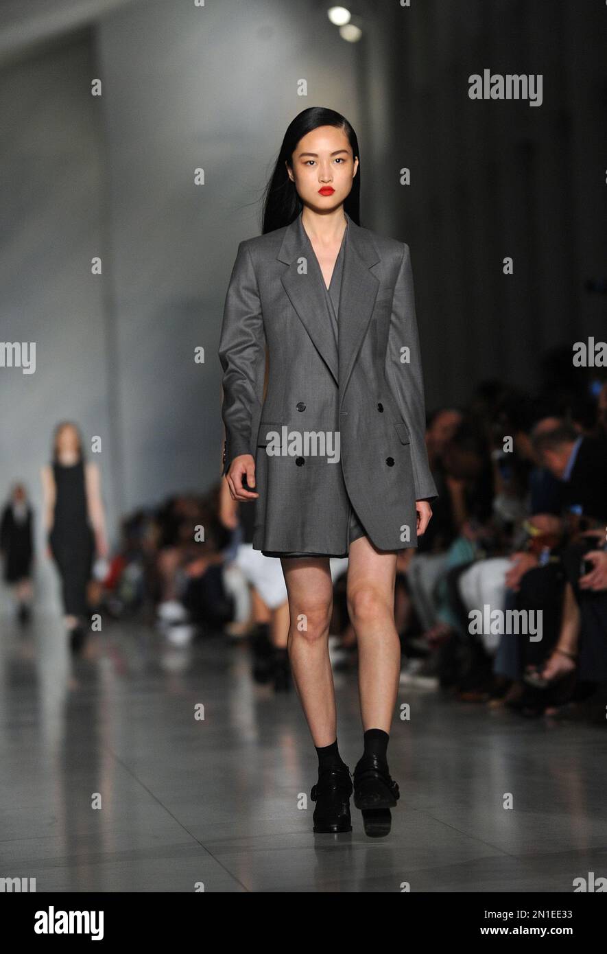 The DKNY collection is modeled during Fashion Week, Wednesday, Sept. 16 ...