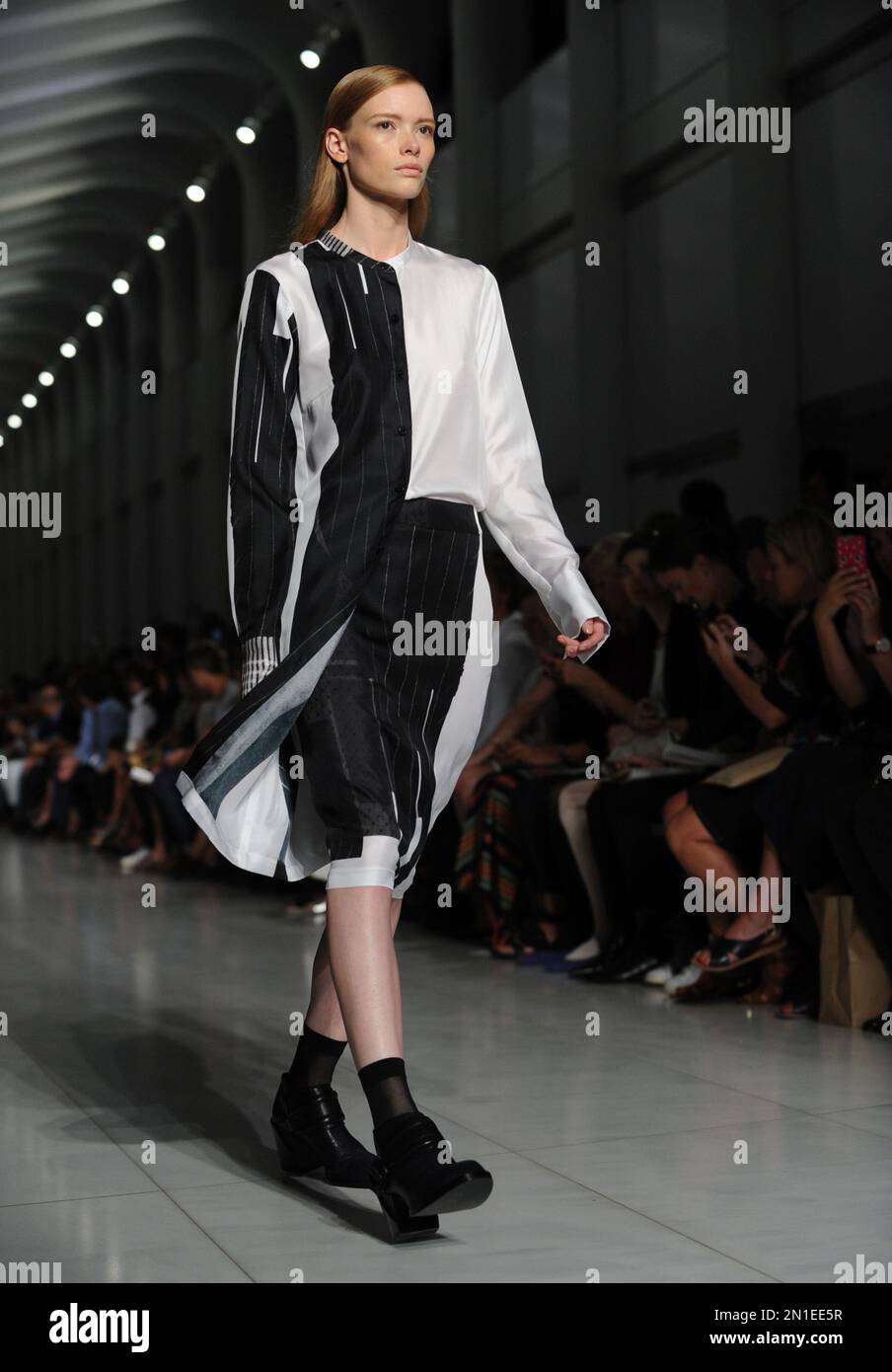 The DKNY collection is modeled during Fashion Week, Wednesday, Sept. 16 ...