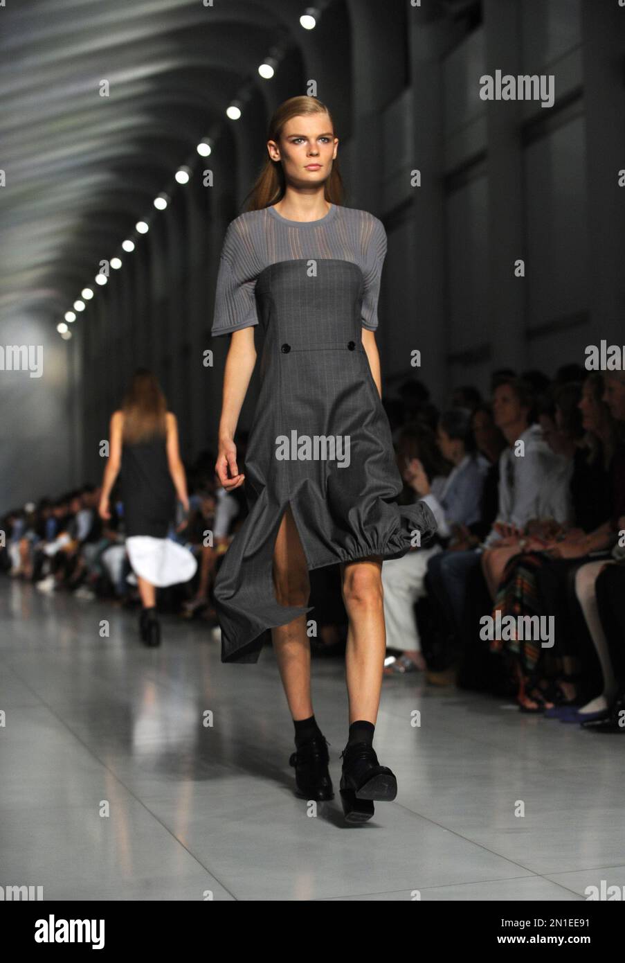 The DKNY collection is modeled during Fashion Week, Wednesday, Sept. 16 ...