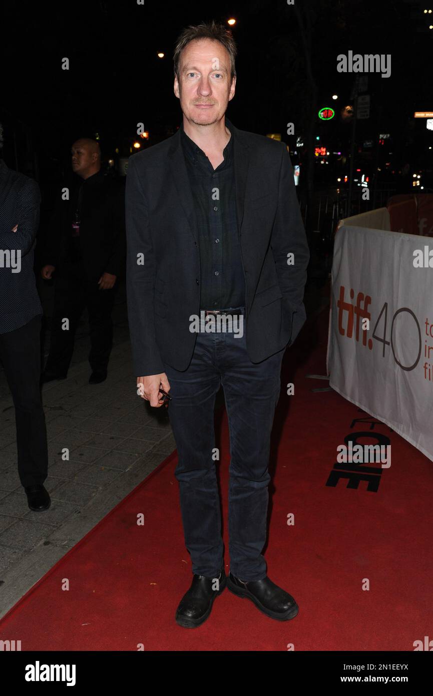 Actor David Thewlis attends a premiere for "Anomalisa" on day 6 of the ...