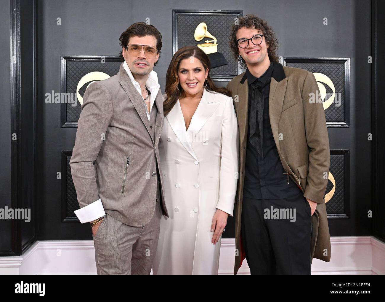 Los Angeles, USA. 05th Feb, 2023. Hillary Scott, Joel Smallbone, Luke ...
