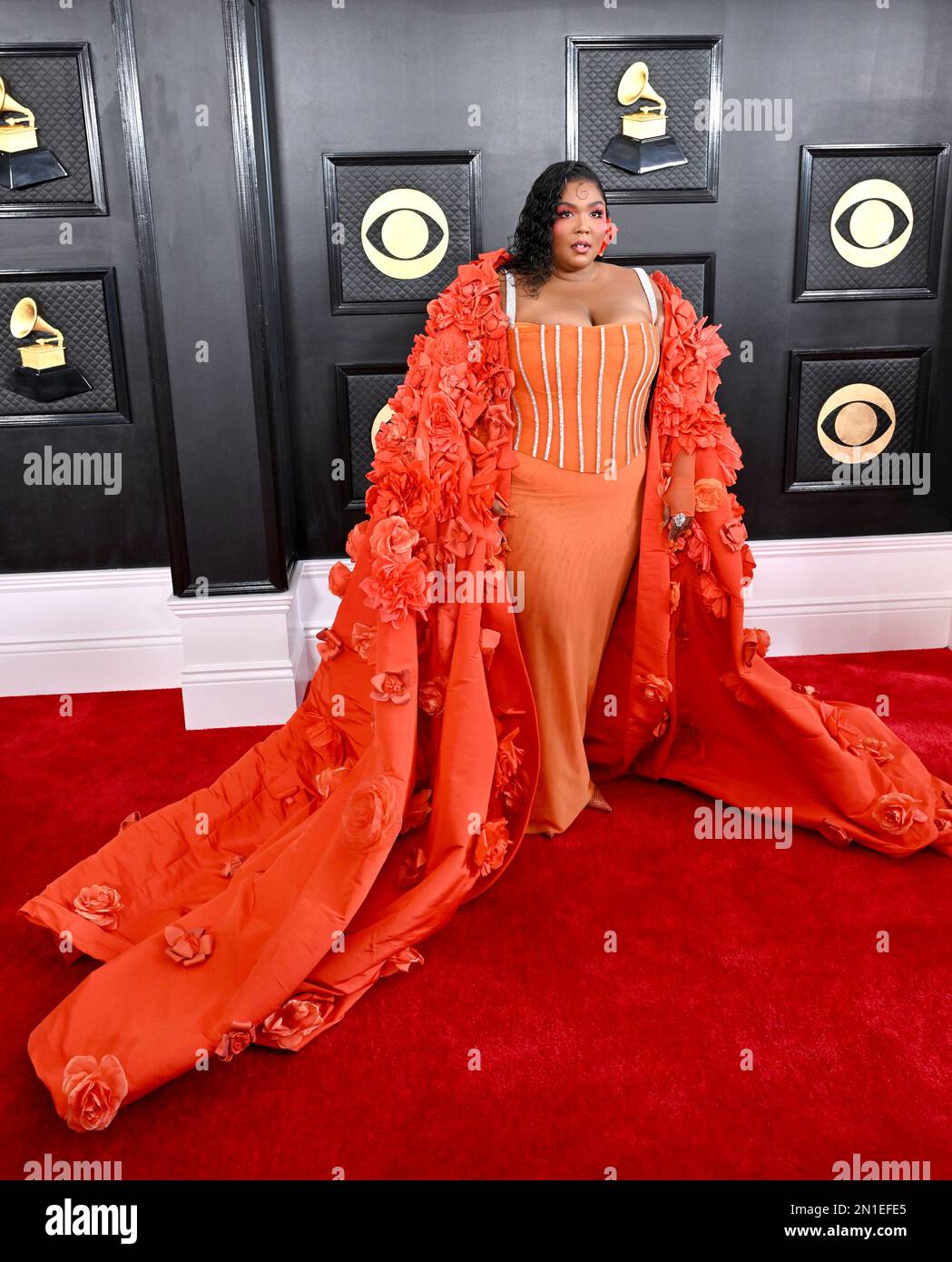 Grammy awards 2023 lizzo hi-res stock photography and images - Alamy