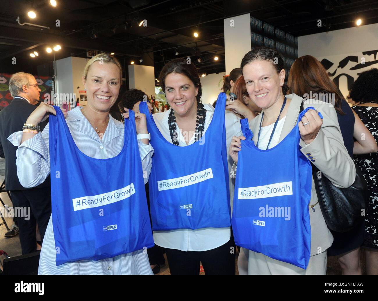 IMAGE DISTRIBUTED FOR AMERICAN EXPRESS - Janey Whiteside, left, and ...